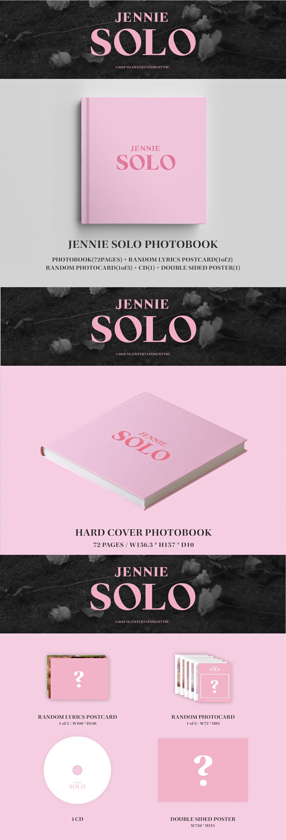 JENNIE ( Blackpink)- [SOLO] PHOTOBOOK